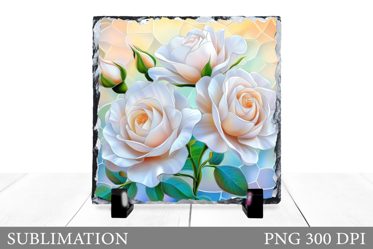 Roses Sublimation. Roses Slate Sublimation (5435111)