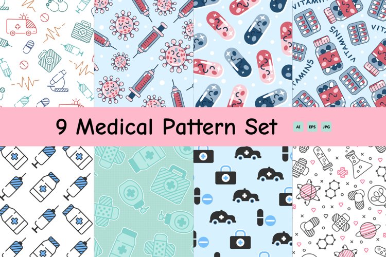 Color Pattern Medical, Hospital