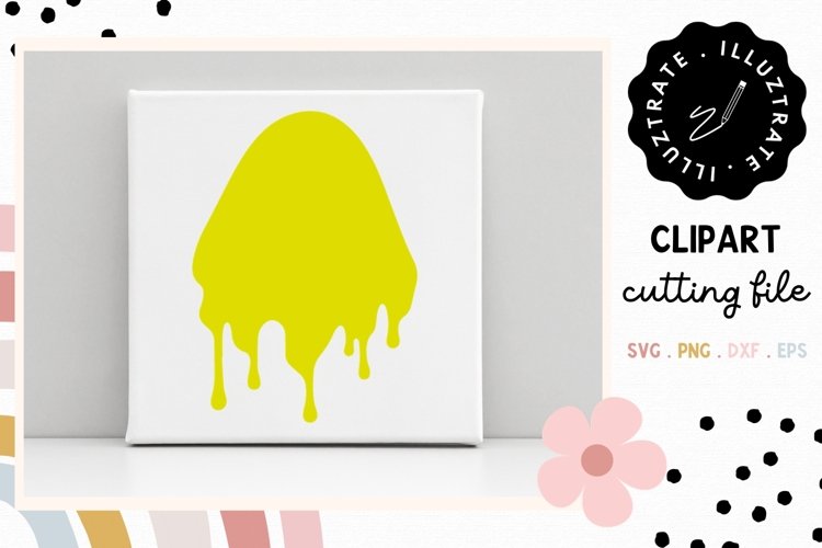 Slime SVG Cut File | Halloween Slime Cutting File (2816757)