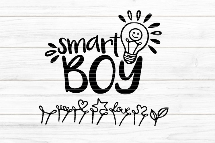 smart boy Cutting file SVG DXF FCM