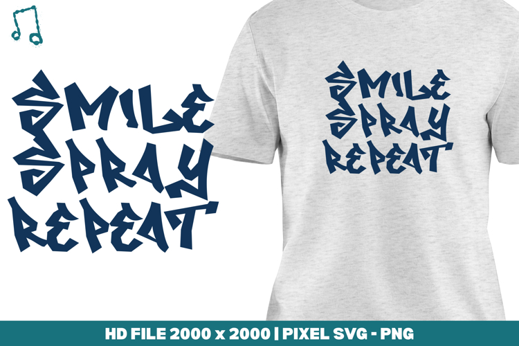 Smile Spray Repeat