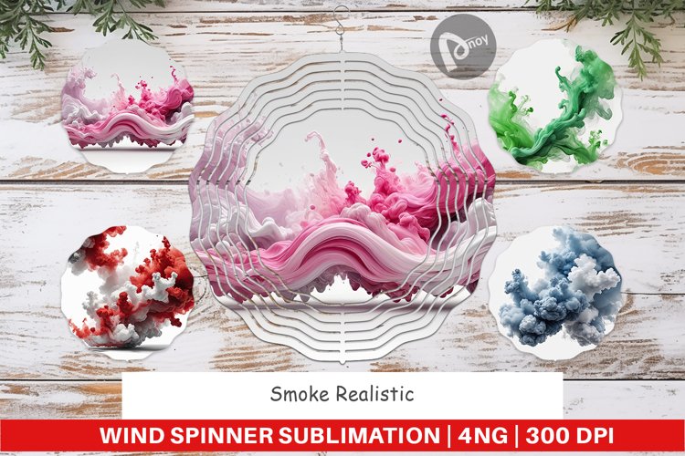 Wind Spinner | Sublimation Spinner Design