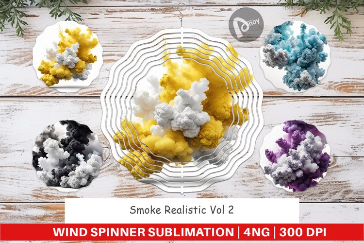 Wind Spinner | Sublimation Spinner Design