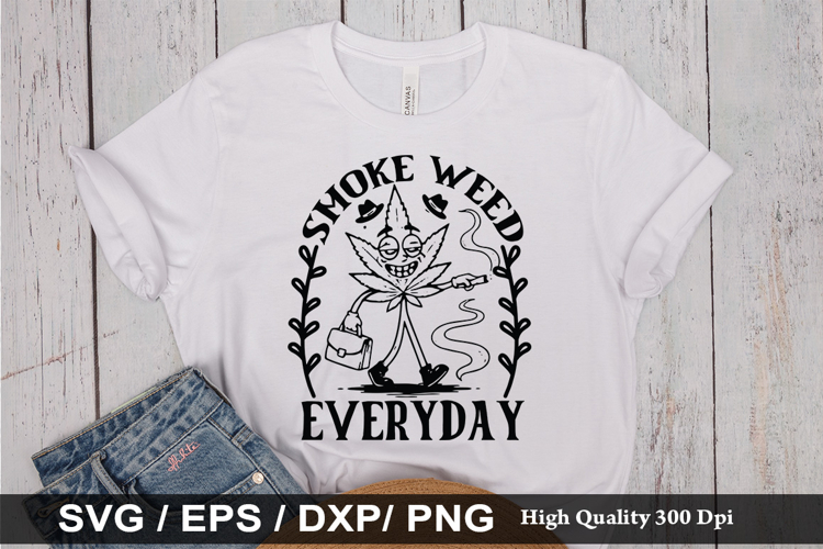 Weed SVG Design - High Quality File