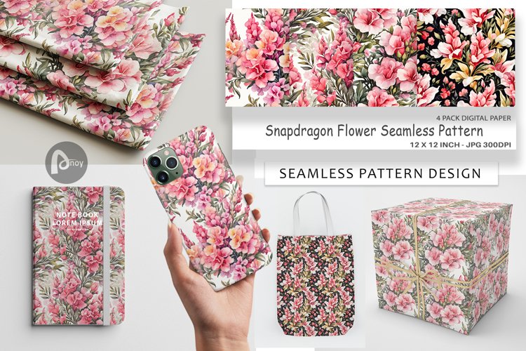 Floral | Digital Paper Seamless Pattern