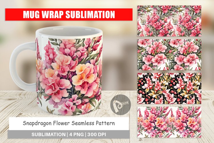 Mug sublimation background