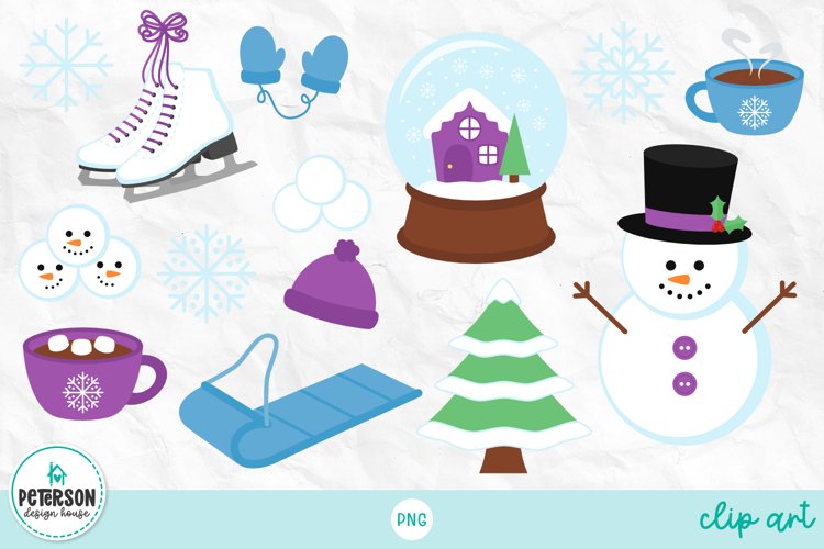 Snow Day Clipart (1835542)