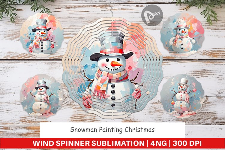 Wind Spinner | Sublimation Spinner Design