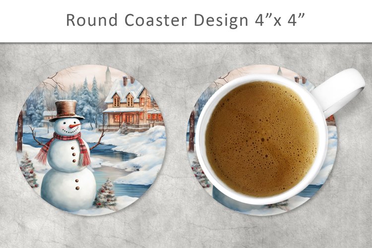 Snowman Coaster, winter coaster