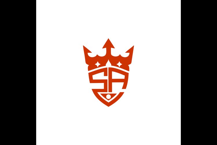 SA king logo