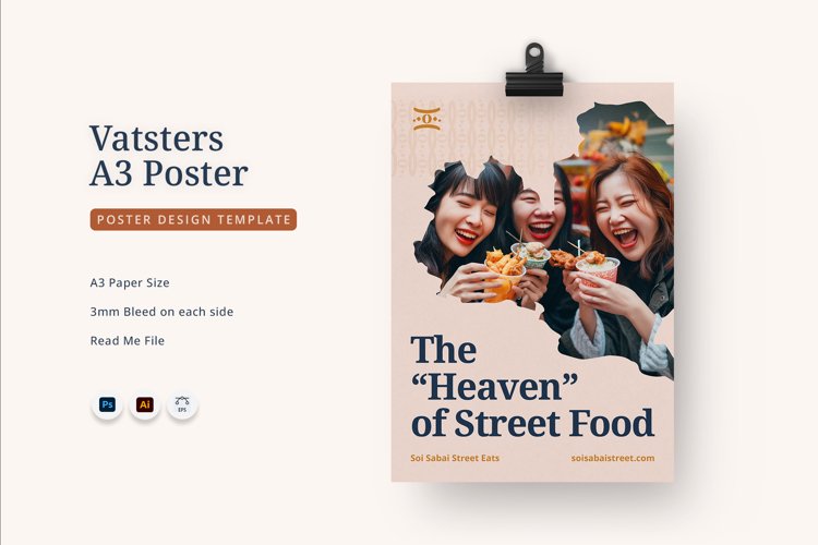 Vatsters - Poster Template