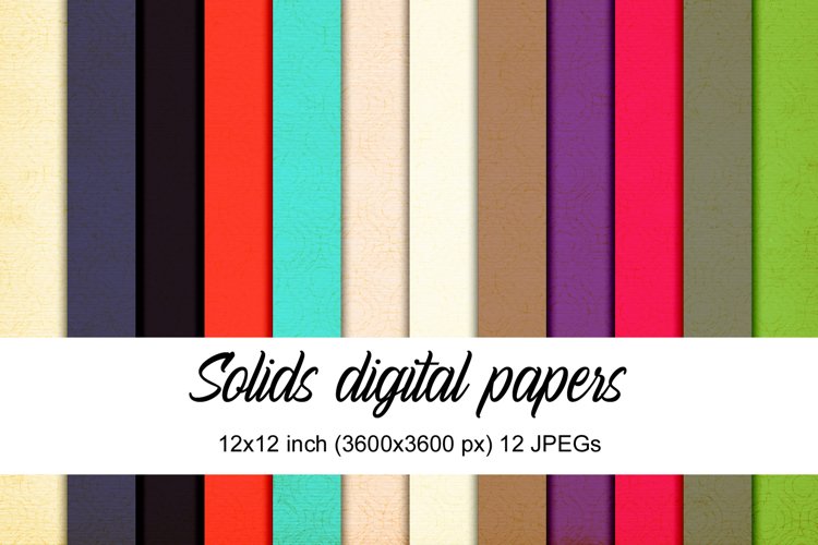 Solids papers