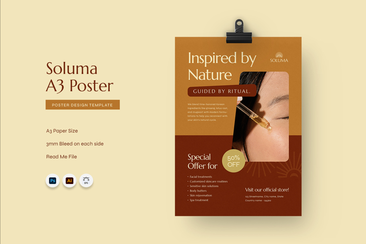 Soluma - Poster Template (5703924)
