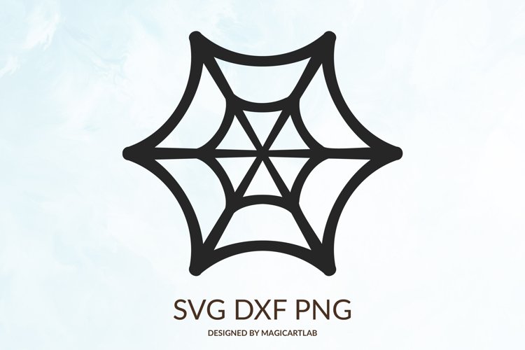 Halloween Spider web svg (4495549)