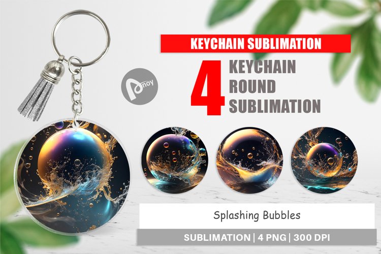 12 Bundle Keychain Sublimation Designs