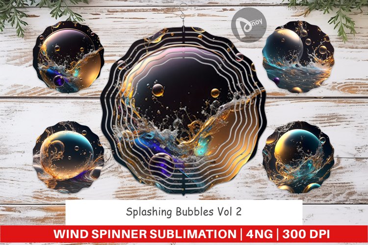 Wind Spinner | Sublimation Spinner Design