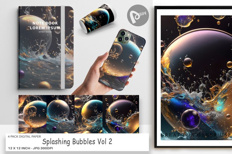 Floral | Digital Paper Seamless Pattern