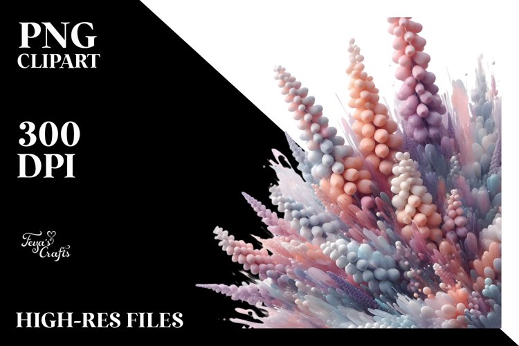 Glossy Heather Illustration, Transparent PNG