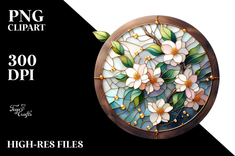 Golden Jasmine Sticker