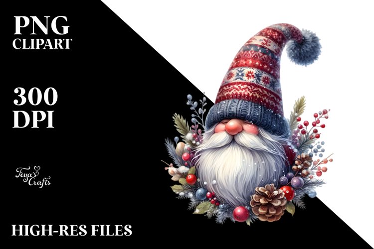 Winter Gnome, Transparent PNG