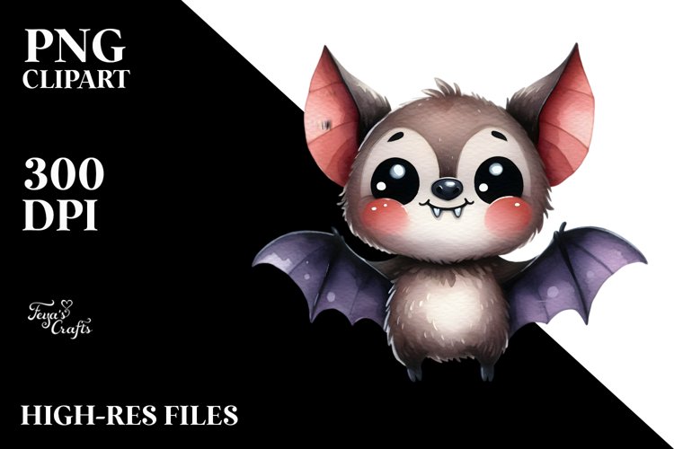 Funny Bat | Clipart