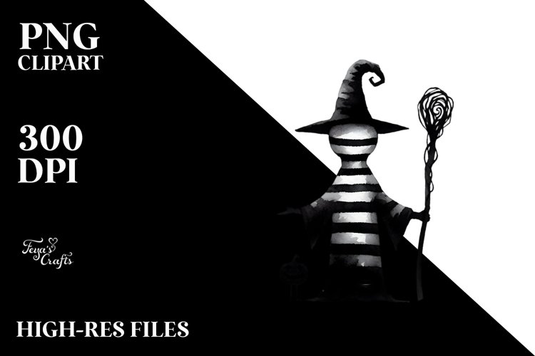 Simple Haloween Fiend | Sublimation | Clipart