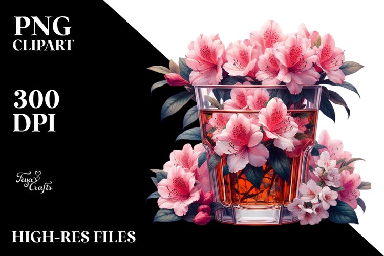 Detailed with Azalea | Sublimation Clipart