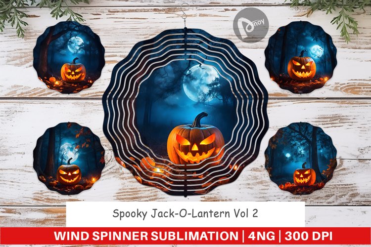 Wind Spinner | Sublimation Spinner Design