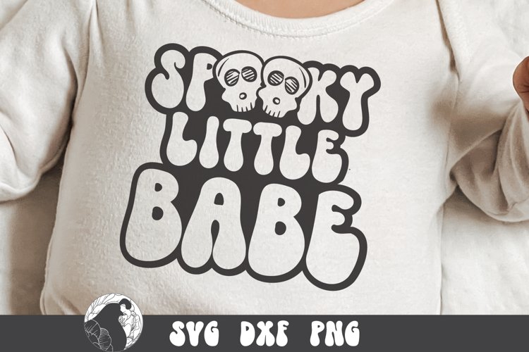 Spooky Little Babe SVG