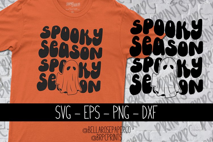 Spooky Season | Ghost | Halloween SVG Bundle