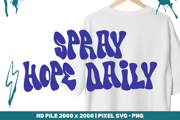 Spray Hope Daily