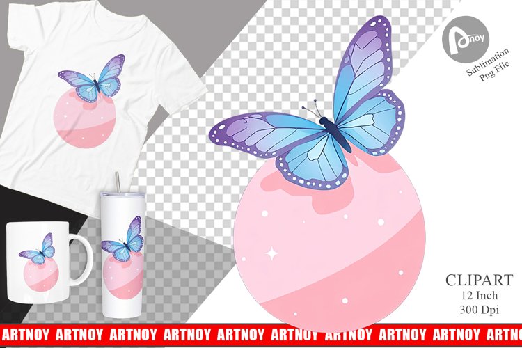 Spring Butterfly Clipart (5255732)