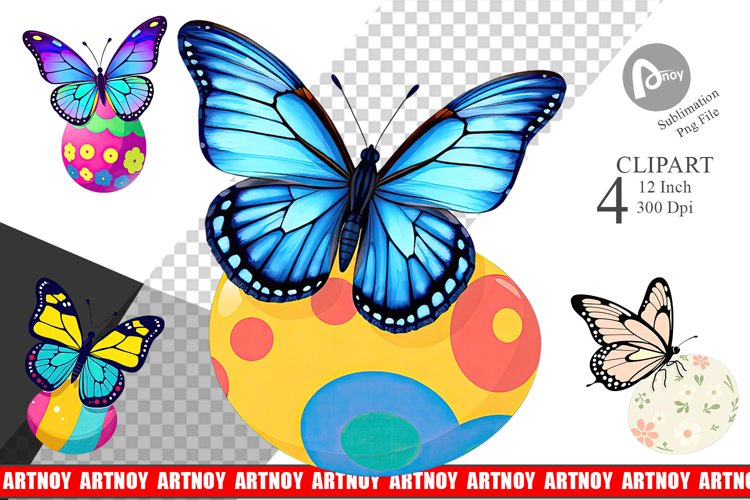 Spring Butterfly Clipart (5254083)