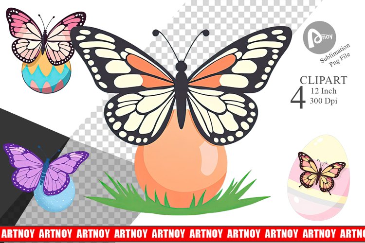 Spring Butterfly Clipart (5254080)