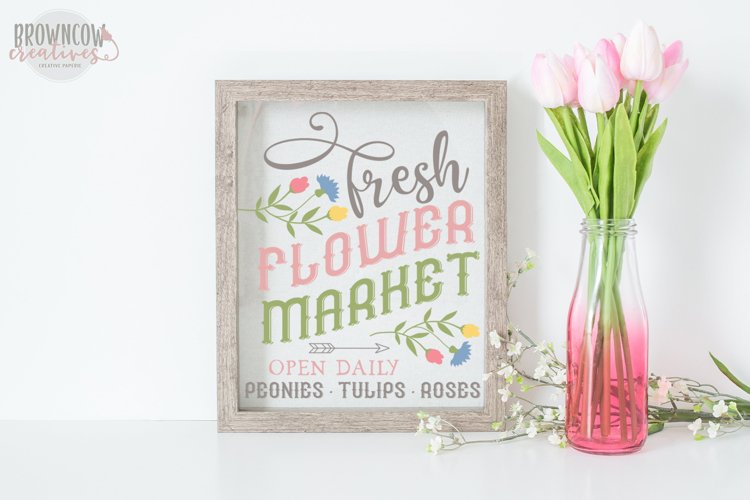 Spring, Easter, St. Patrick's Day Farmhouse Sign SVG Bundle - Free ...