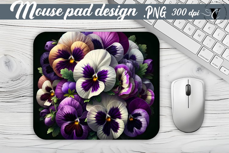 Mouse Pad | Spring flowers (3423351)