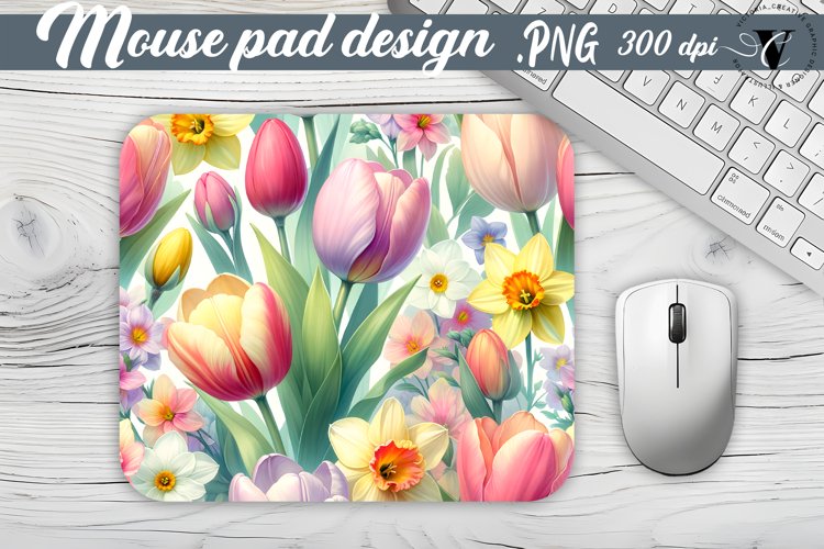 Mouse Pad | Spring flowers (3423386)