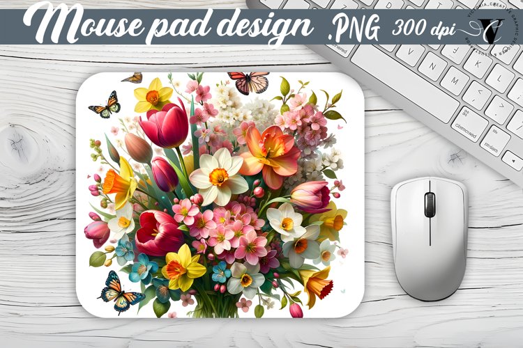 Mouse Pad | Spring flowers (3423324)