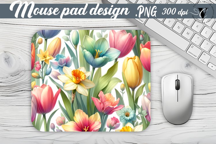 Mouse Pad | Spring flowers (3423379)