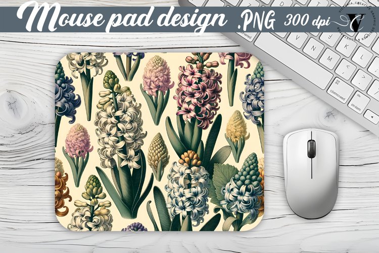 Mouse Pad | Spring flowers (3423421)