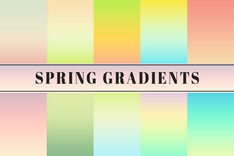 Spring Gradients (2098692)