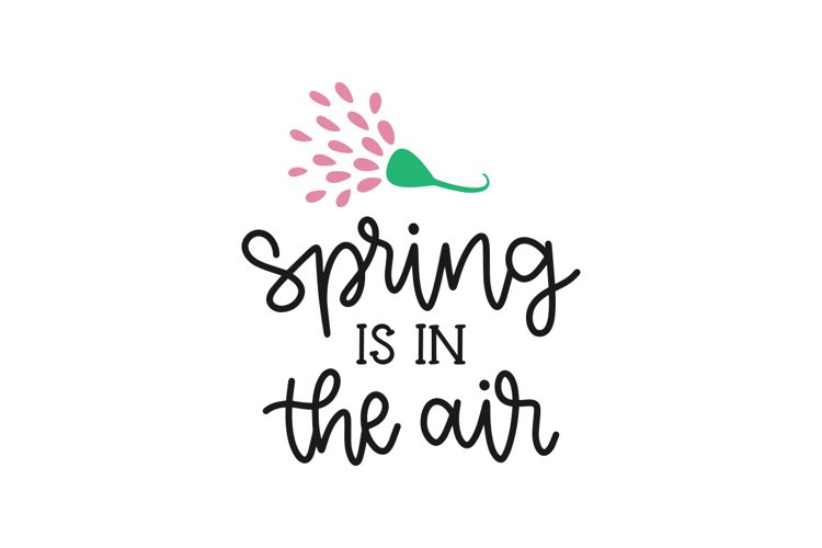 Spring Is In Air SVG Cut File