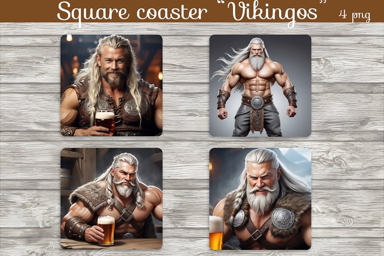 Square Coaster - 4 png