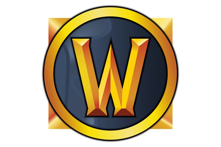 Vector logo of the video game World of Warcraft WOWTOKEN