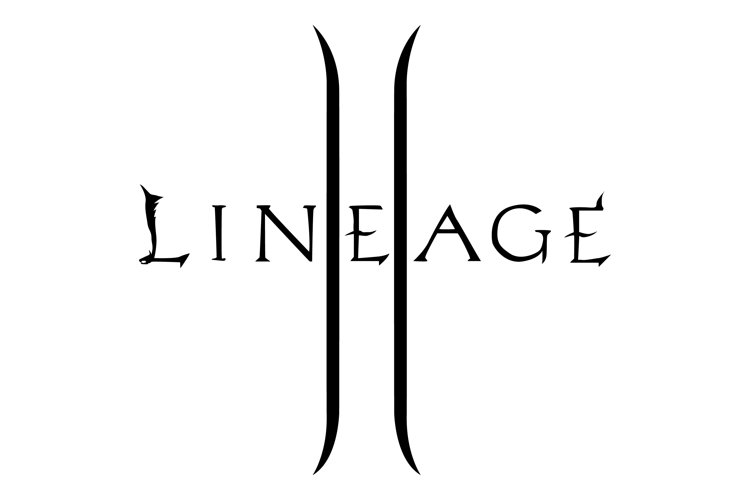 Vector logo of the video game Lineage. Lineage2. (2702977)