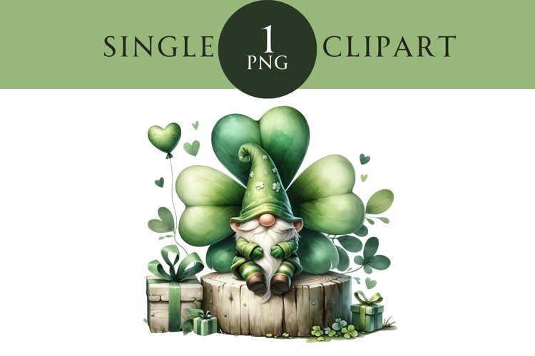 St Patricks Clipart Watercolor PNG (3294876)