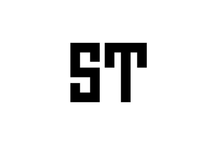 ST logo design (2384815)