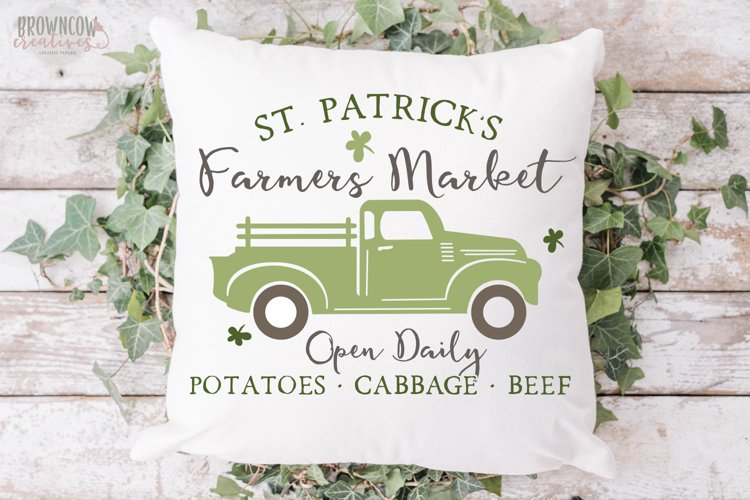 Spring, Easter, St. Patrick's Day Farmhouse Sign SVG Bundle - Free ...