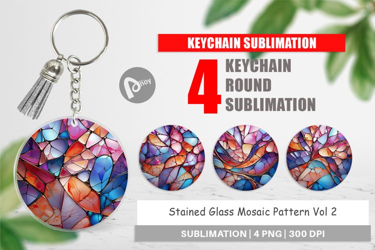 12 Bundle Keychain Sublimation Designs