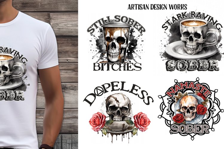 Stark Raving Sober-Recovery Sublimation